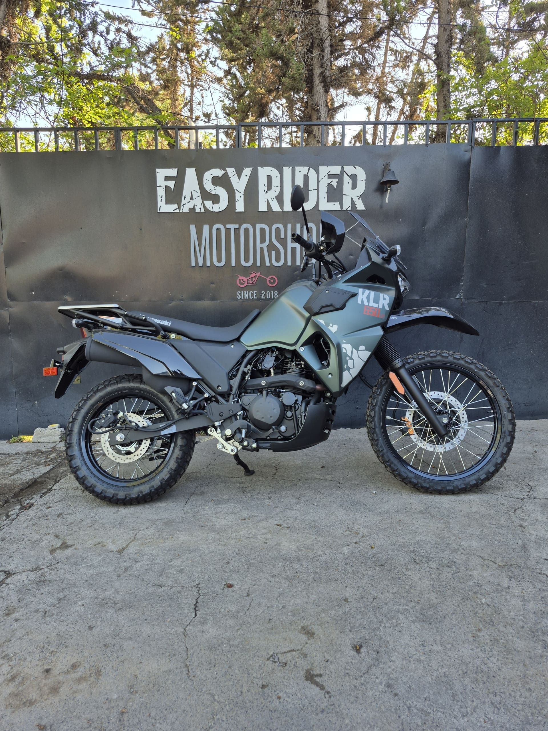 KAWASAKI KLR 650 S 2026 - EASY RIDER MOTOR SHOP
