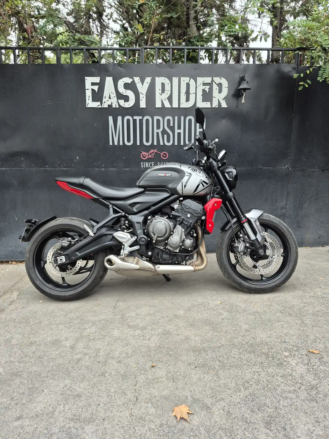 TRIUMPH TRIDENT 660 2022 - EASY RIDER MOTOR SHOP